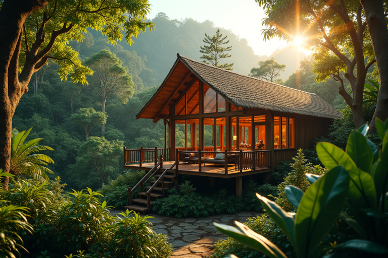 Lodge tourisme : définition, caractéristiques et avantages - Club Voyageur