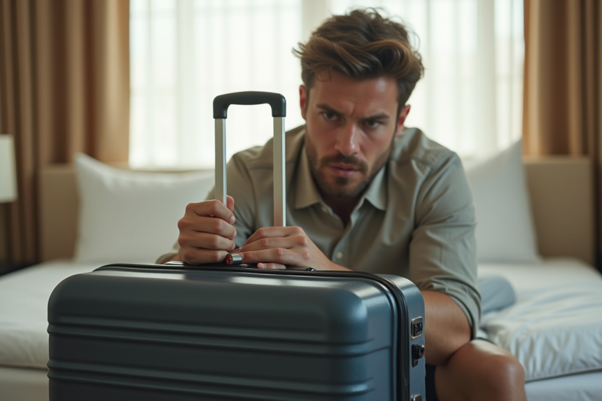 Que faire si vous oubliez votre code de valise en voyage ? - Club Voyageur